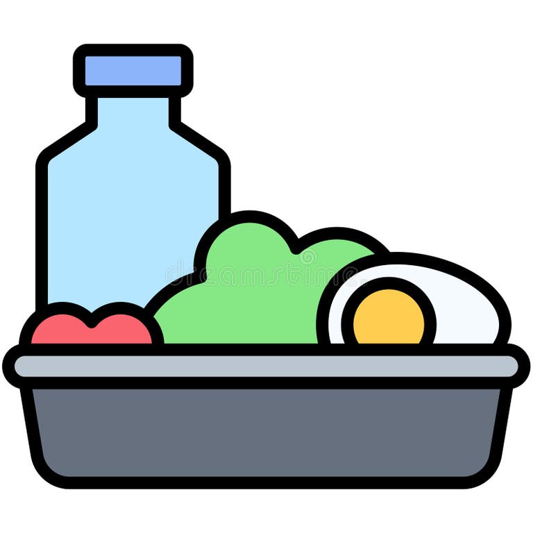 School Meal Icon Stock Illustrations – 6,058 School Meal Icon Stock ...