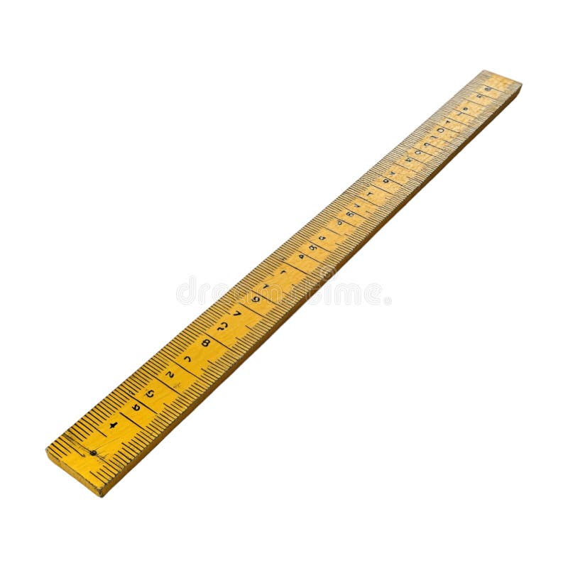 School Measuring Scale on Transparent Background - Ai Generated Stock ...