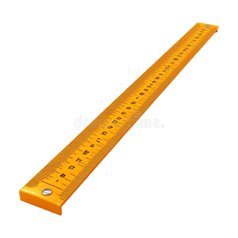 School Measuring Scale on Transparent Background - Ai Generated Stock ...