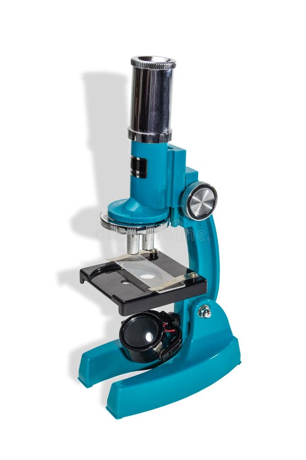 School microscope stock image. Image of device, eyepiece - 53531083