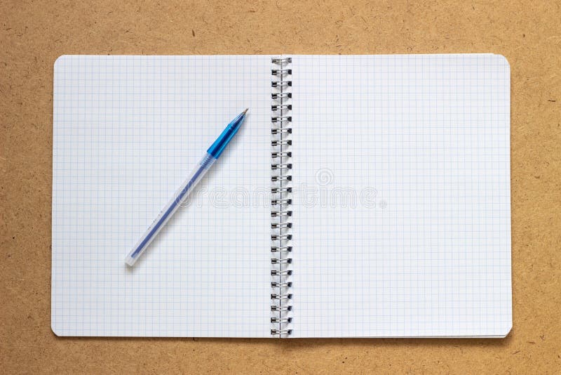 School Notebook, Blank Sheet, Ready To Write, Take Notes and Study ...