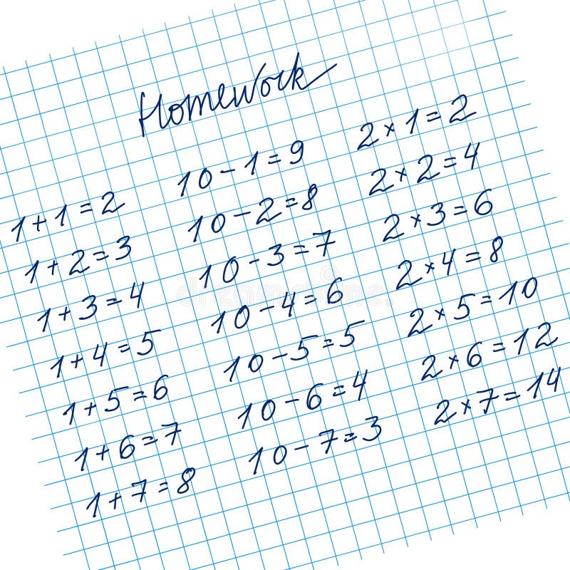 Stationery Supplies Cell Sheet Stock Illustrations – 36 Stationery ...