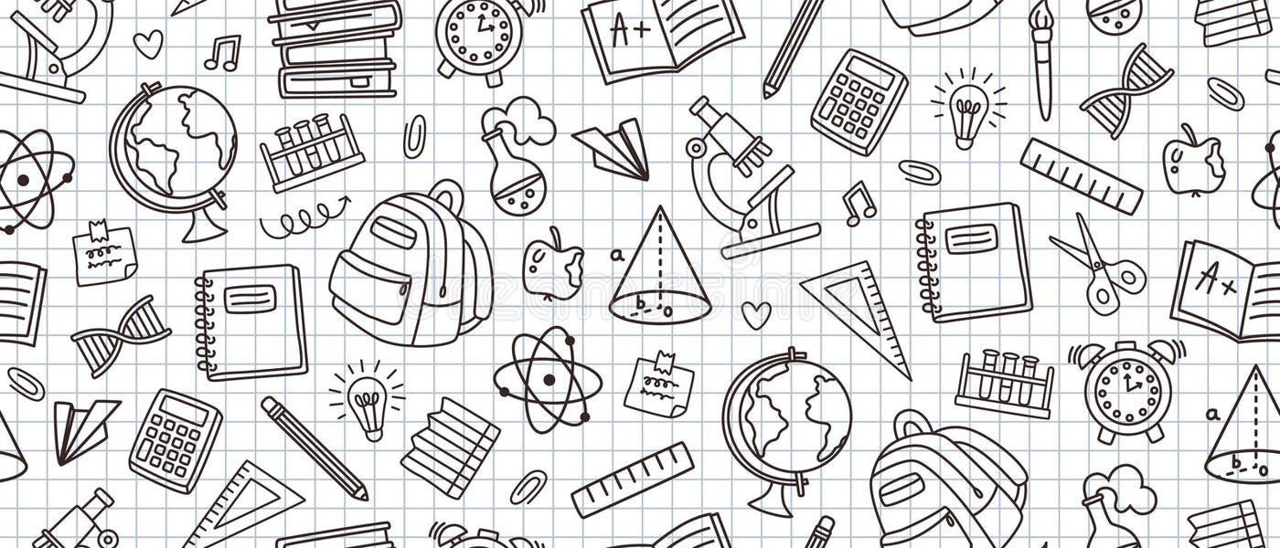 Notebooks Backpack Stock Illustrations – 6,664 Notebooks Backpack Stock ...