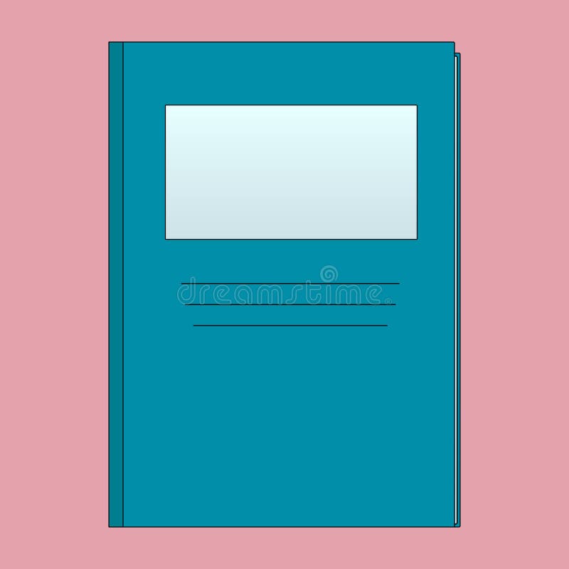 School Notebook Icon for Back To School Designs Stock Vector ...