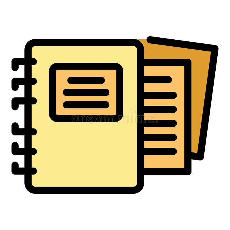 Practice Notebook Stock Illustrations – 689 Practice Notebook Stock ...