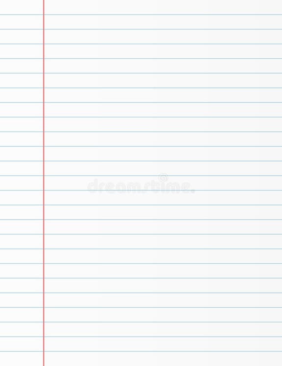 Notebook Paper Background Stock Illustrations – 225,138 Notebook Paper Background Stock ...