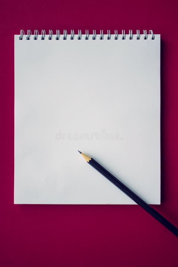 School Notebook with Text Goal, Plan and Action for 2021 and Pencil on ...