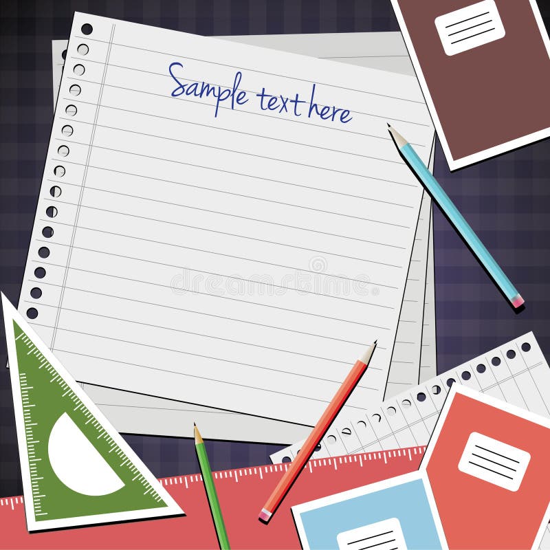 Icon Notes School Stock Illustrations – 7,461 Icon Notes School Stock ...