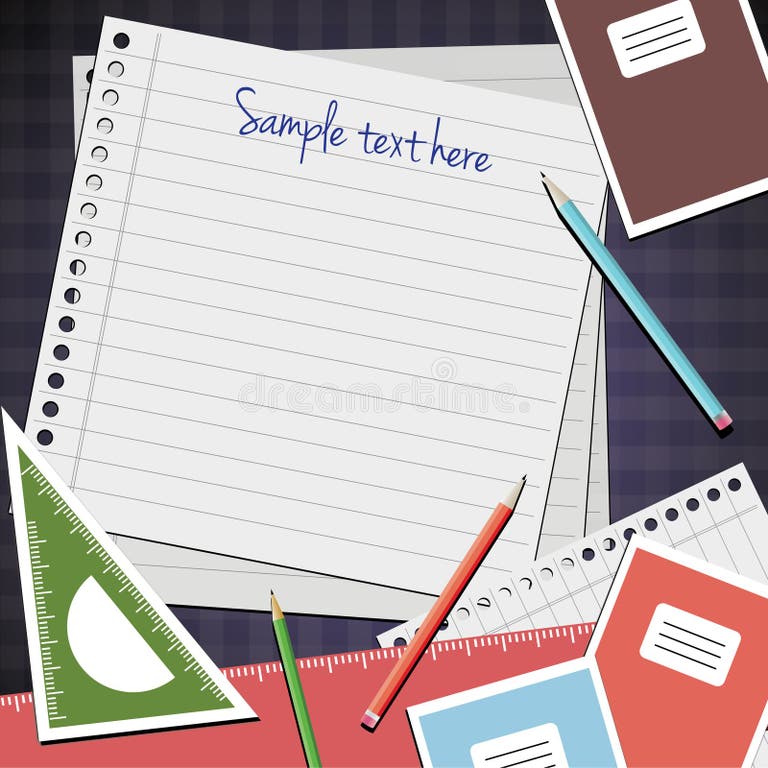 Class Notes Stock Illustrations – 3,697 Class Notes Stock Illustrations ...