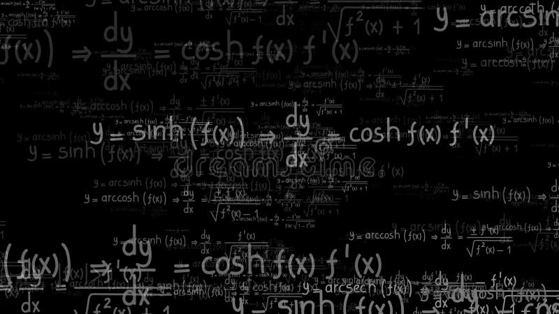 School Notes on Equations and Formulas of Logarithms, Derivatives ...