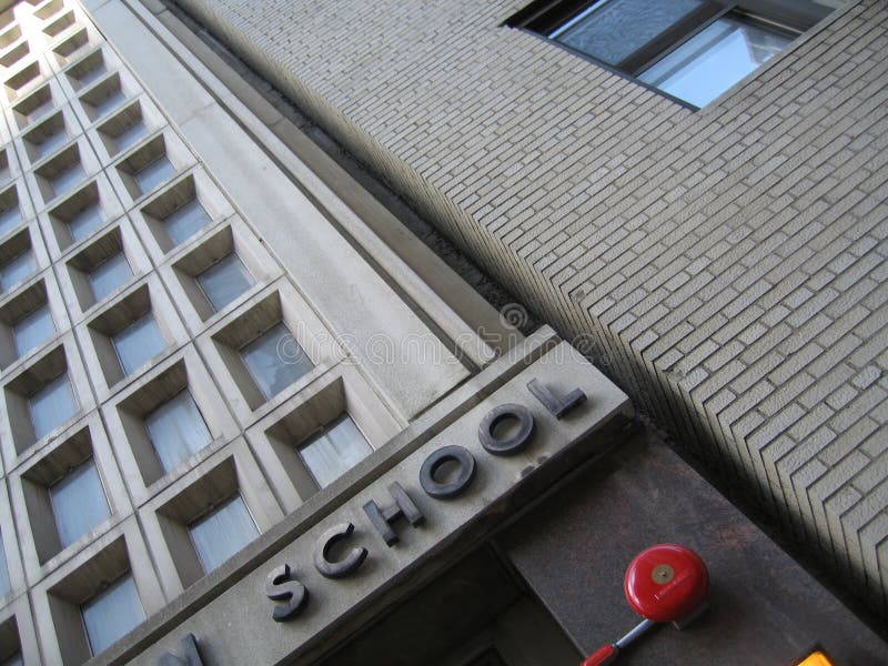 School nyc stock photo. Image of letters, horizontal, lines - 660882
