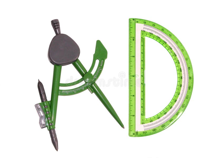 Plastic Drawing Compass