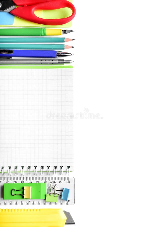 Office still life close-up stock photo. Image of information - 24047734