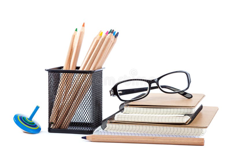 School and Office Supplies Back To School Stock Photo - Image of ...