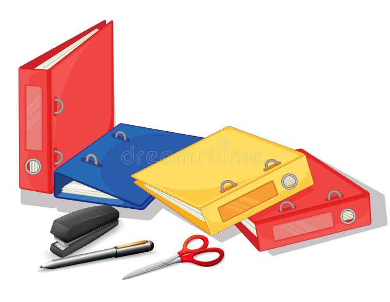 Office Supplies Stock Illustrations – 31,616 Office Supplies Stock ...