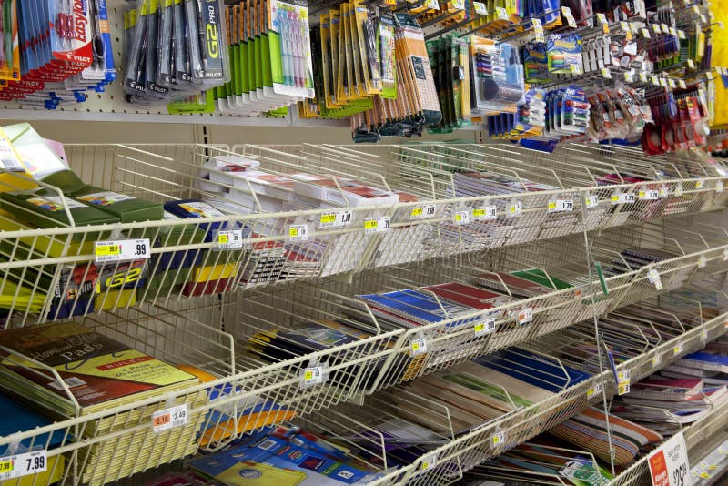 School and Office Supply editorial image. Image of isle - 20998195