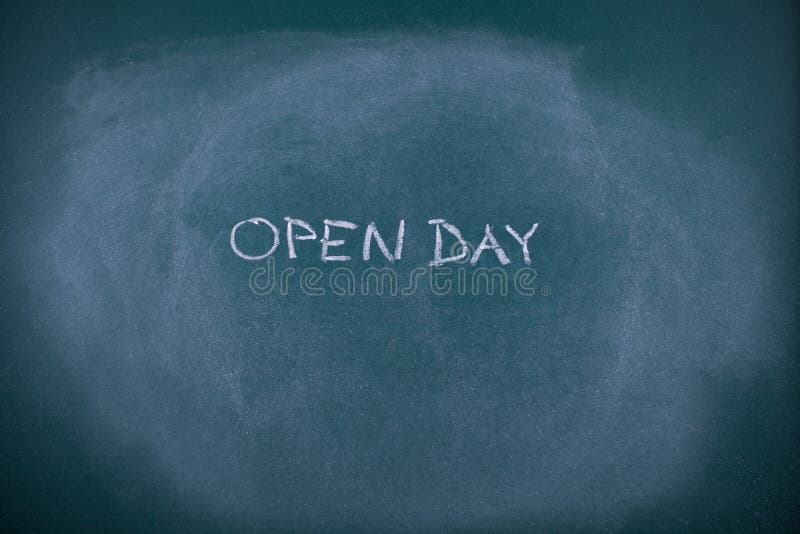 School open day stock image. Image of education, word - 27243127