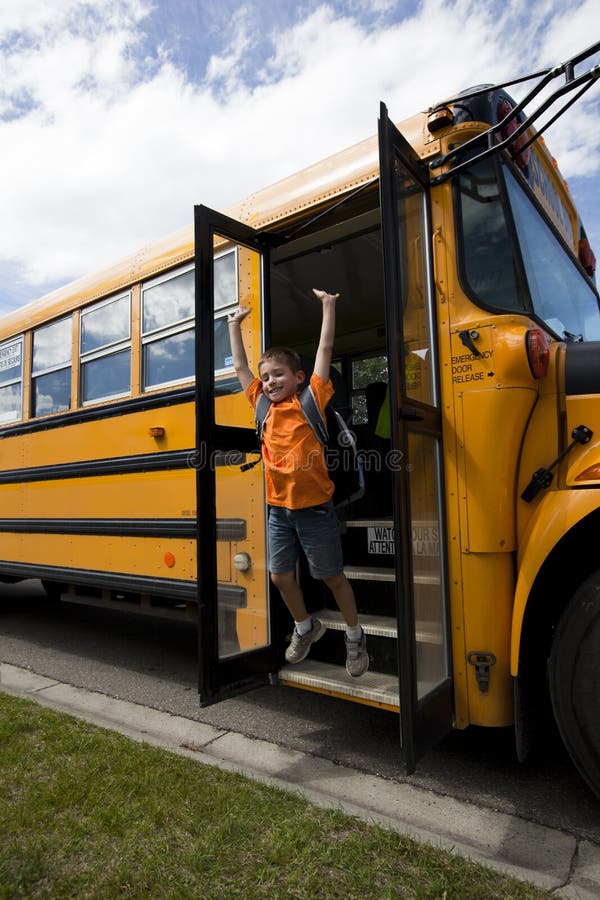 School is over stock photo. Image of school, jumping - 14944886