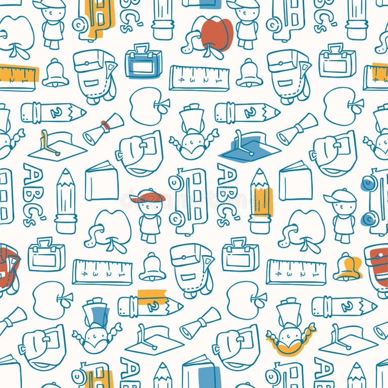 Elementary School Pattern Stock Illustrations – 11,848 Elementary ...