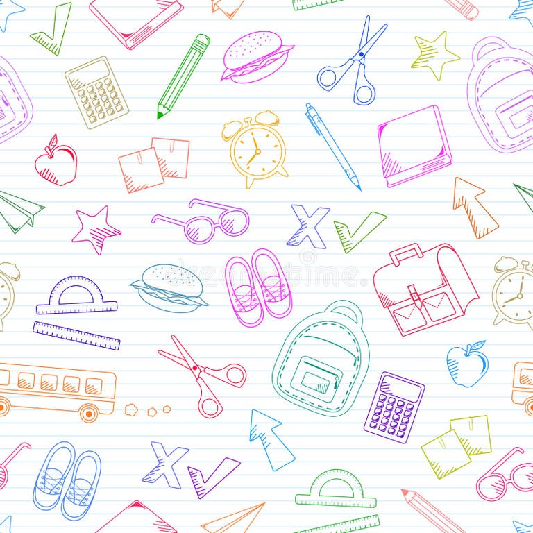 Homework Pattern Stock Illustrations – 9,612 Homework Pattern Stock ...