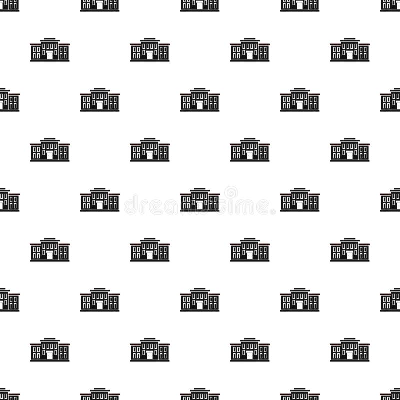 School Pattern, Simple Style Stock Vector - Illustration of print ...