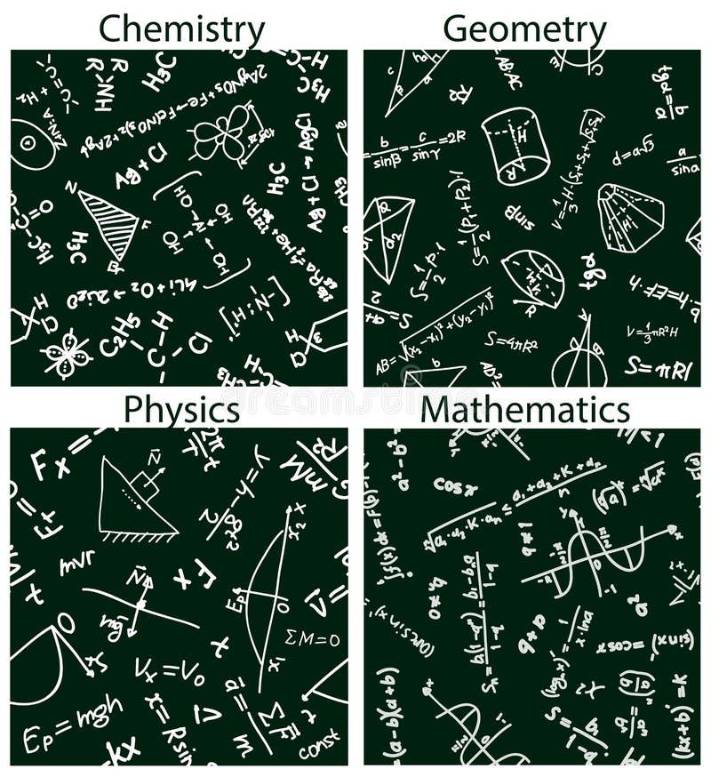 Math Patterns Stock Illustrations – 2,580 Math Patterns Stock ...