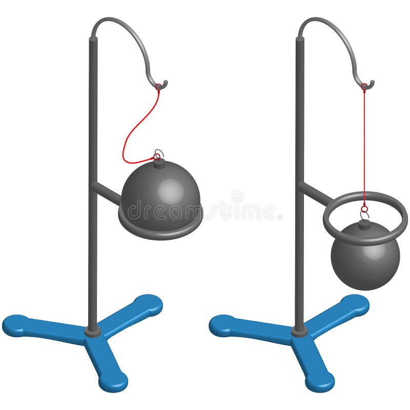 Iron Ball Heat Experiment Stock Illustrations – 2 Iron Ball Heat ...