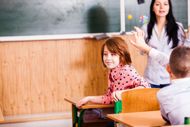 School portrait indoor stock photo. Image of classroom - 113138304