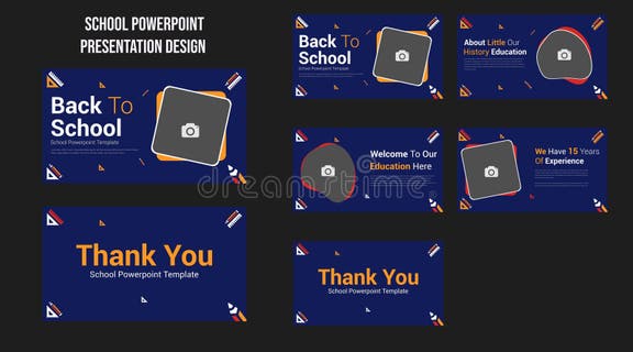 School PowerPoint Presentation Template. Modern & Educational Slide ...