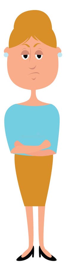 School Principal, Illustration, Vector Stock Vector - Illustration of ...