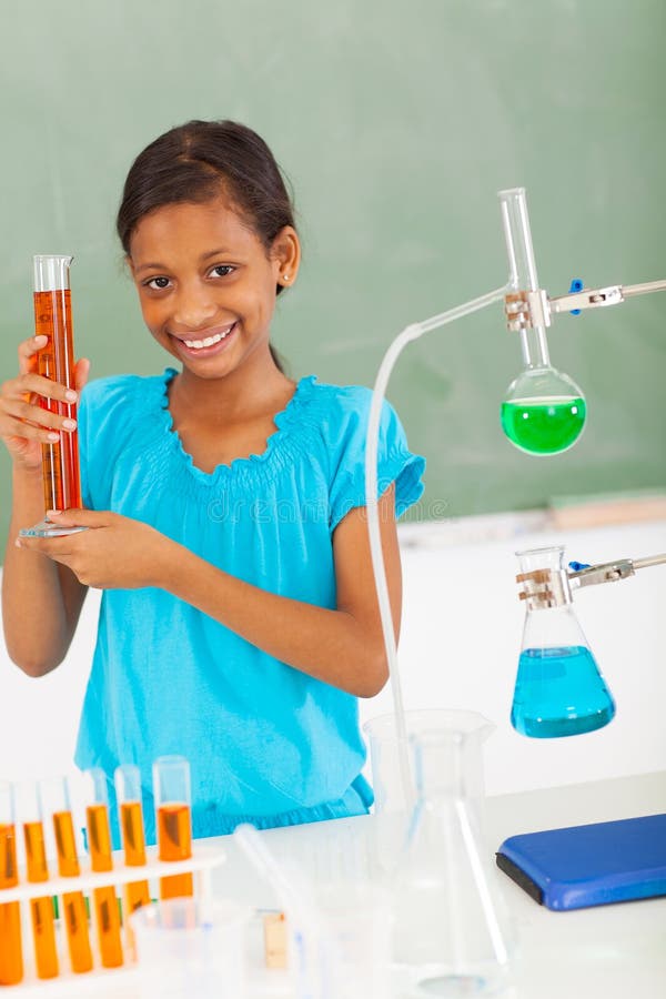 School science experiment stock photo. Image of classroom - 32556854