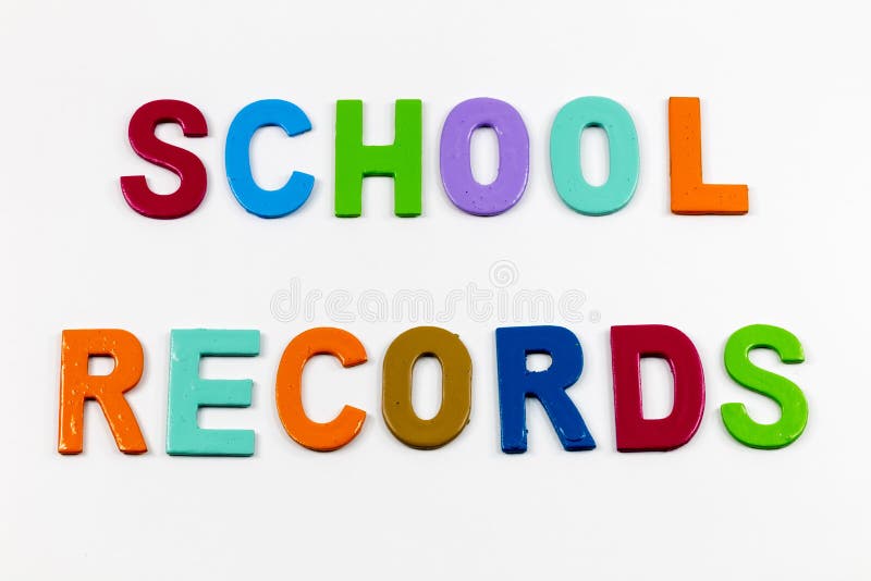 School Records College Transcript Classroom Information Education ...