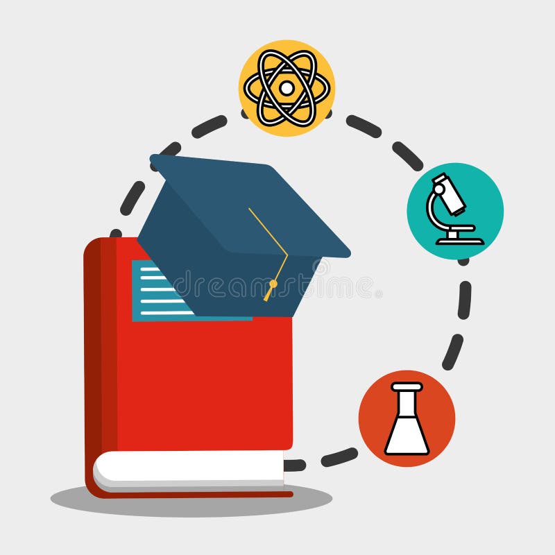 Physical Chemistry Concept Outline Horizontal Banner Stock Vector ...