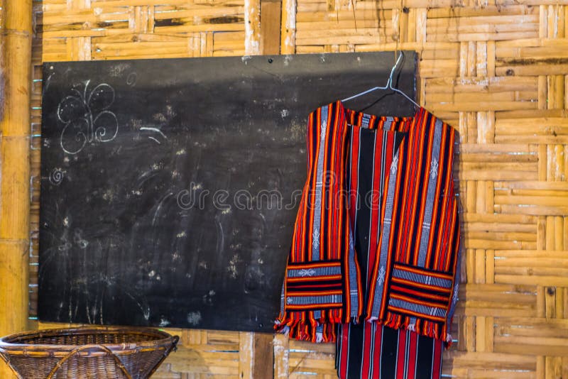 School Room in African Style, Interior of a African Class Room, Black ...