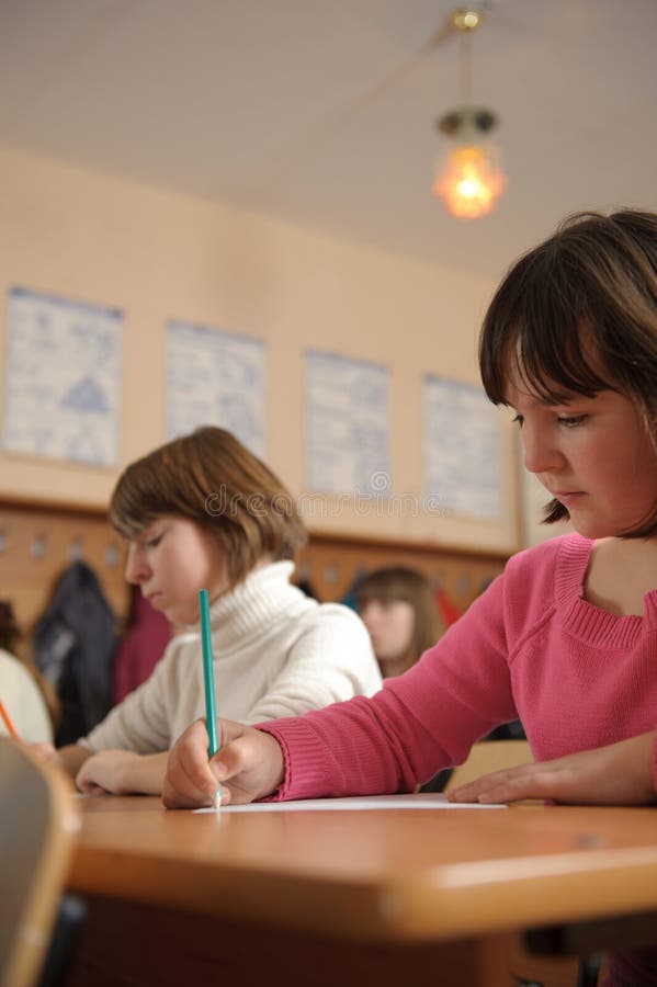 School routine stock photo. Image of classmates, notebook - 13876364