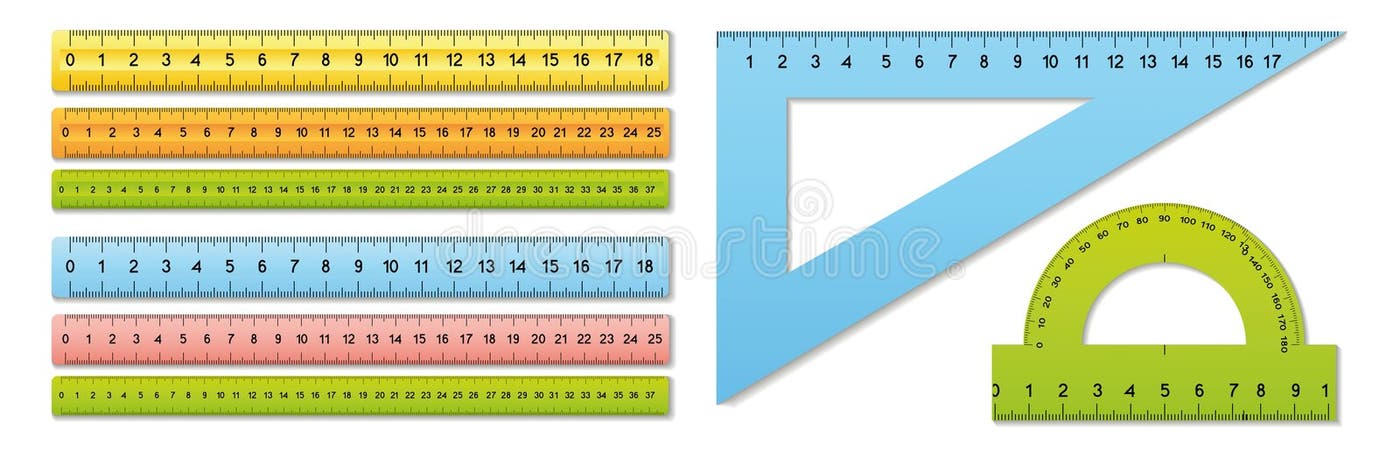 School Ruler Stock Illustrations – 66,316 School Ruler Stock ...