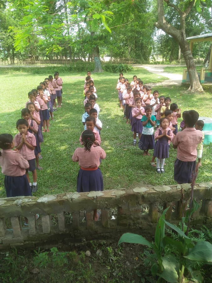 Morning assembly editorial stock photo. Image of morning - 120502103