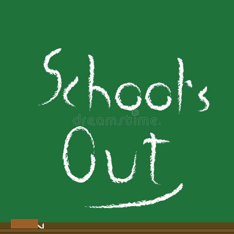 Schools Out Stock Illustrations – 756 Schools Out Stock Illustrations ...