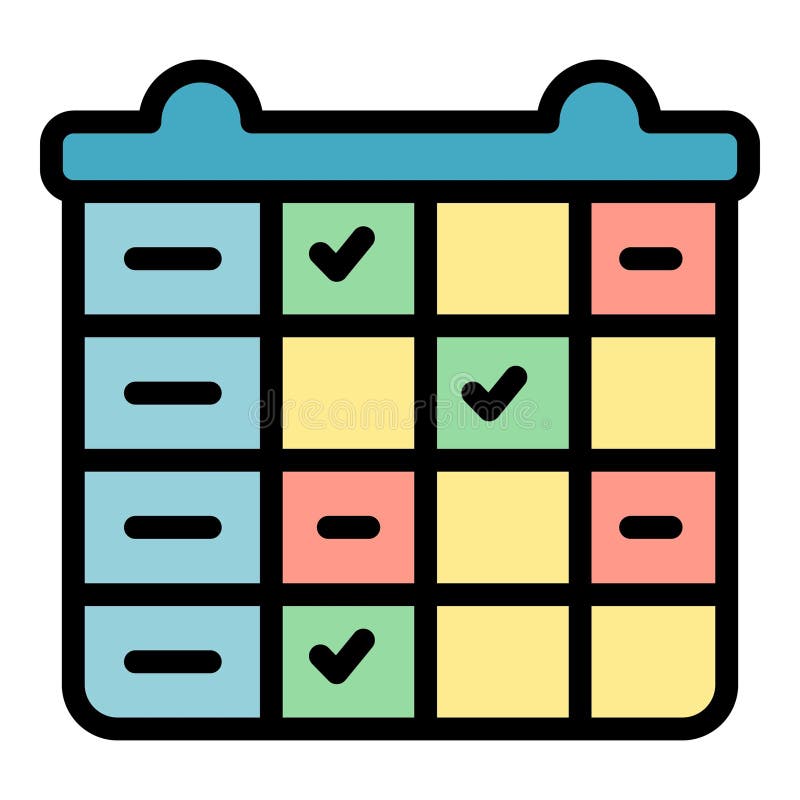 Class Schedule Digital Stock Illustrations – 152 Class Schedule Digital ...