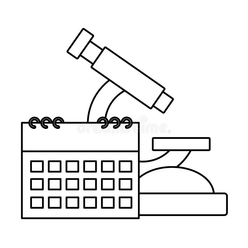 Microscope Calendar Stock Illustrations – 1,072 Microscope Calendar ...