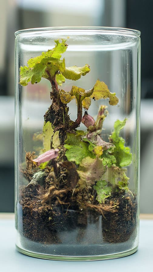 School Science Project Featuring Invasive Species in a Terrarium ...