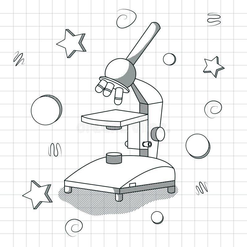 School science tool stock vector. Illustration of black - 124972125