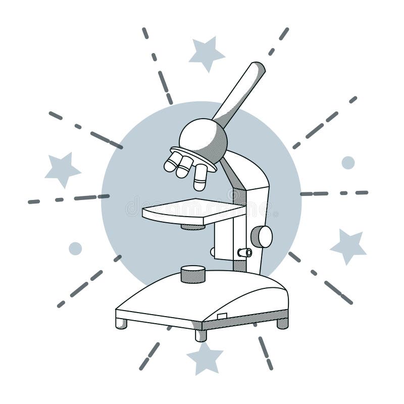 School science tool stock vector. Illustration of stars - 124972595