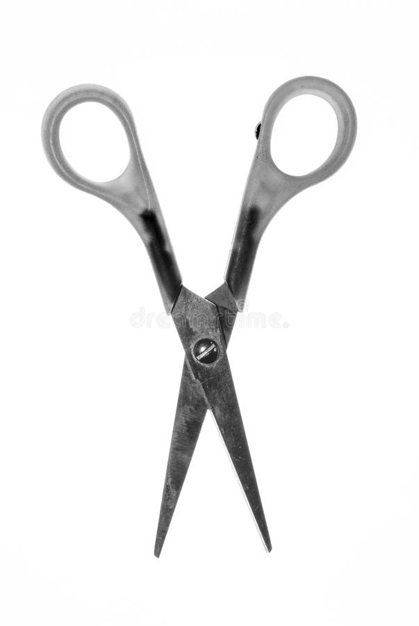 School scissors stock photo. Image of handle, scissor - 188551820