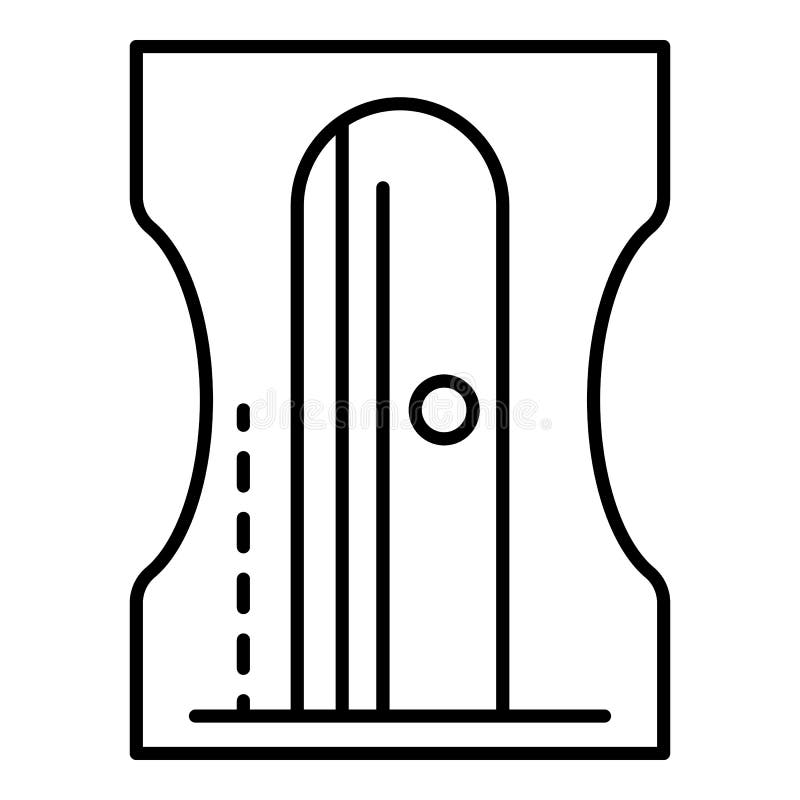 Outline Sharpener Stock Illustrations – 1,999 Outline Sharpener Stock ...
