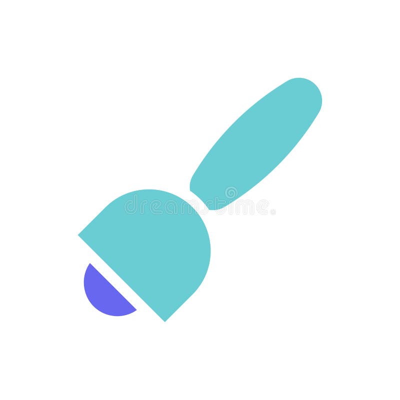 School Solid Icon Blue Purple_solid_whiteboard Stock Vector ...