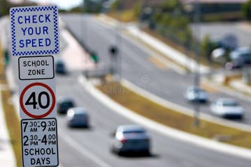 251 School Zone Signs Stock Photos - Free & Royalty-Free Stock Photos ...