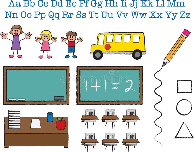 Math Task. Additional Education3 Stock Vector - Illustration of task ...