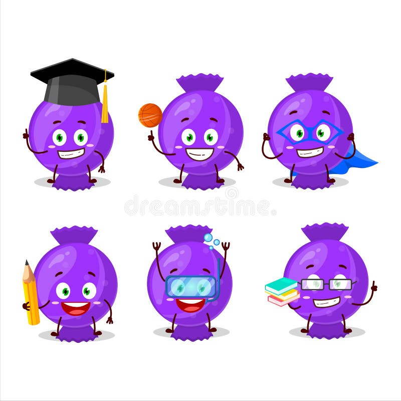 Candy Student Stock Illustrations – 958 Candy Student Stock ...