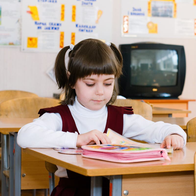 School Student at the Class - Education Concept Stock Photo - Image of ...
